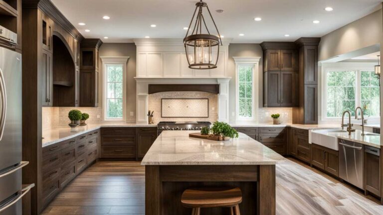 Rustic White Kitchen Cabinets: Elegant Charm Unleashed | EX Kitchen