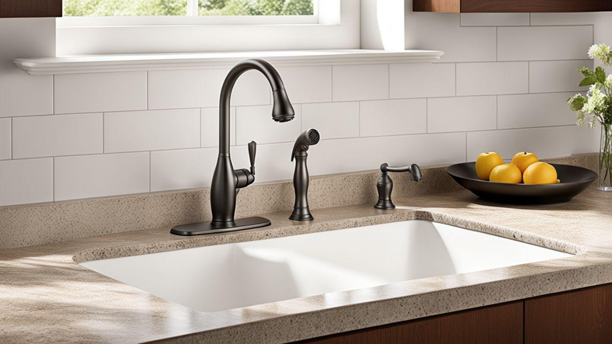 Moen Reyes Kitchen Faucet Reviews: Unmatched Elegance & Utility | EX ...