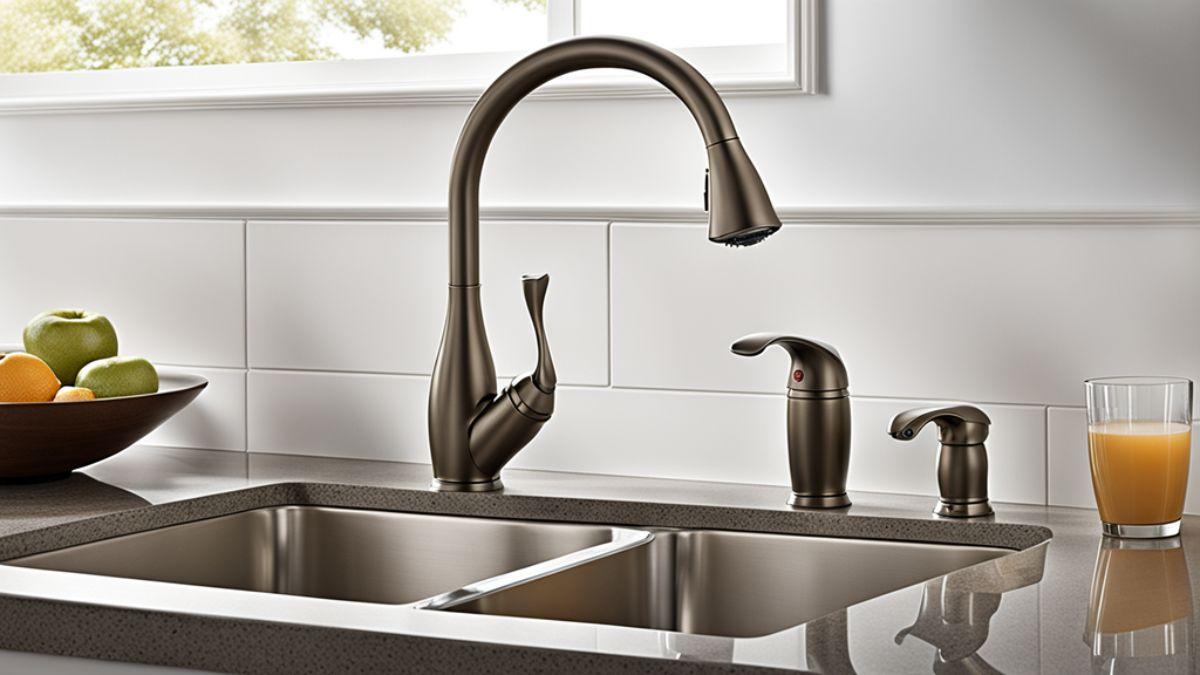 Moen Reyes Kitchen Faucet Reviews: Unmatched Elegance & Utility | EX ...